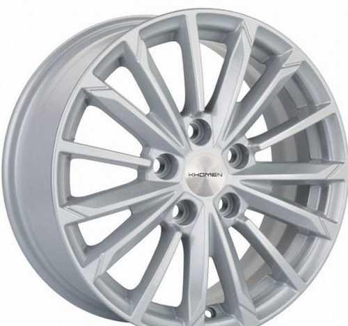 Диски Khomen Wheels KHW1611 (Corolla) 6,5x16 5x114,3 ET:45 60.1 F-Silver