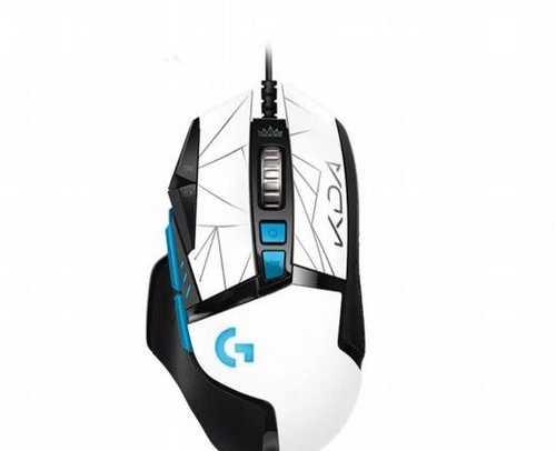 Игровая мышь Logitech G502 Hero K/DA (новая)