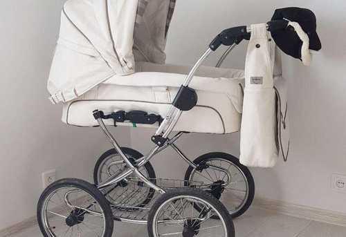 Коляска Teutonia elegance 2 в 1 экокожа