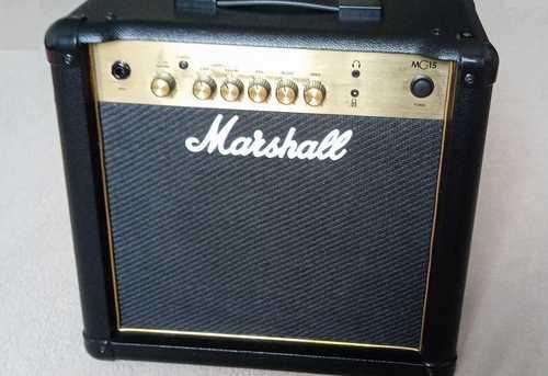 Комбоусилитель Marshall MG15CF