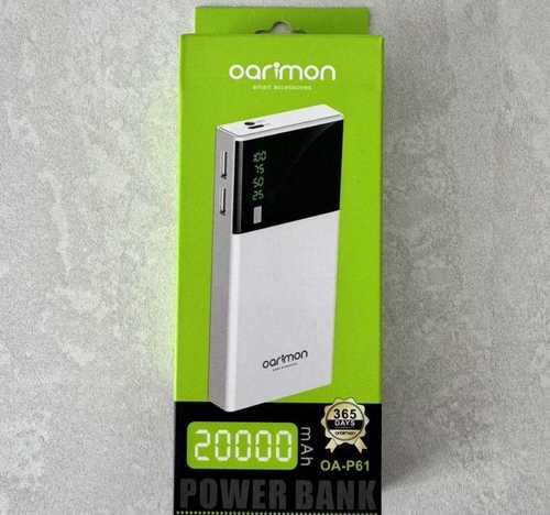 Портативный аккамулятор Powerbank Oarimon 20000mAh