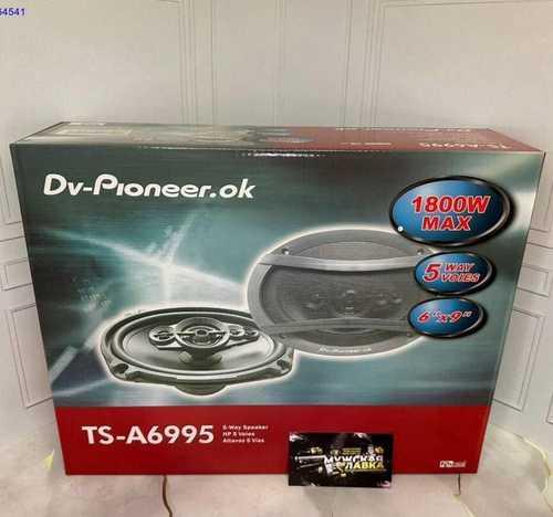 Новые автоколонки Pioneer TS-A6995 1800W 15x23 см