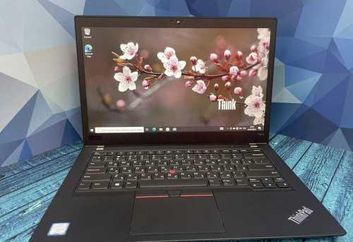 Lenovo ThinkPad T480s i5-8350U/24GB/256SSD/FullHD