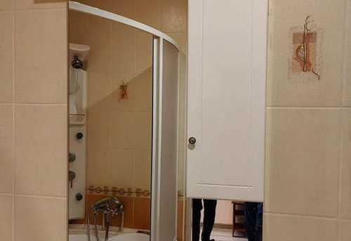 Зеркало для ванной бу
