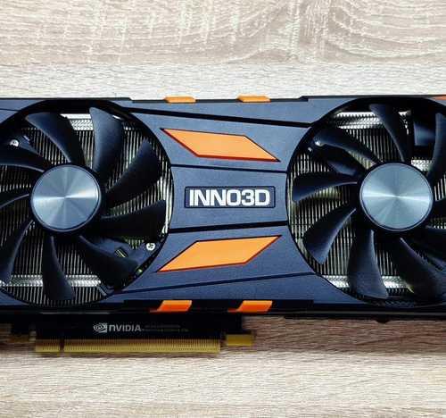 Видеокарта Inno3D GeForce RTX 2080 X2