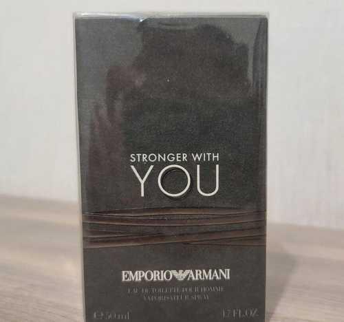 Emporio Armani stronger with you