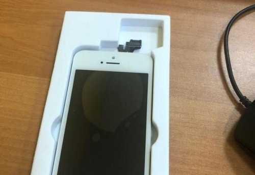 Дисплей в сборе для Apple iPhone 5, белый