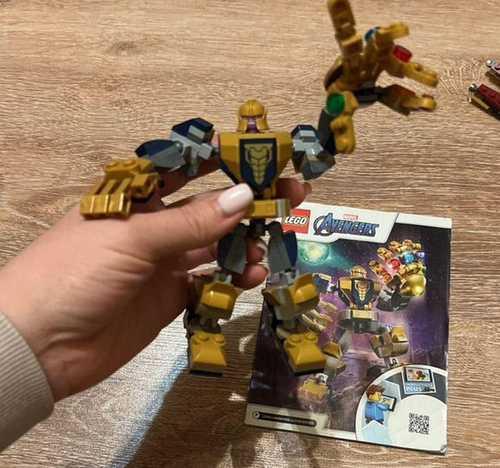 Lego marvel avengers