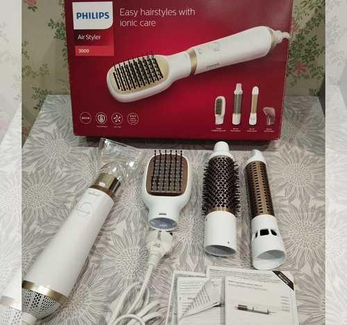 Фен щетка philips hp 8663