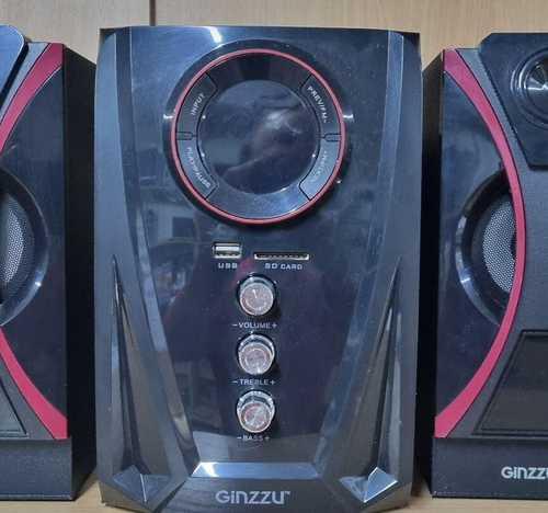 Акустическая система Gunzzu GM-407 40Вт