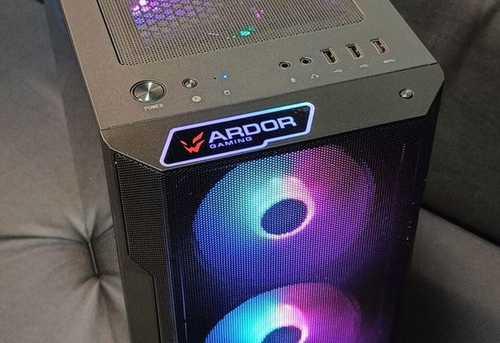 Игровой компьютер ardor i5-12400F, RTX 3050 MSI