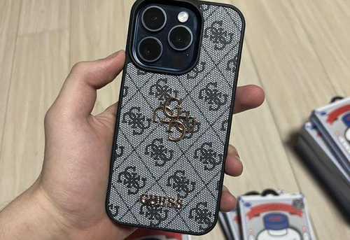 Чехол Guess на iPhone