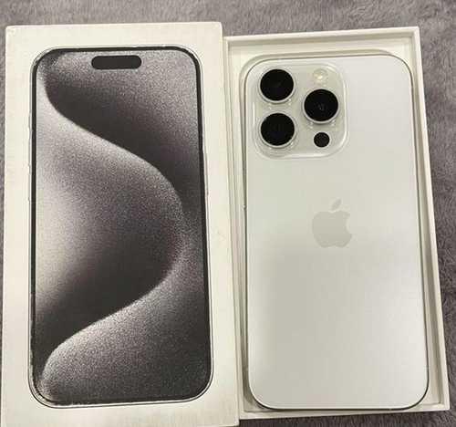 iPhone 15 Pro, 128 ГБ