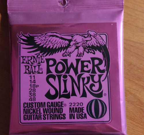 Струны Ernie ball 2220 11-48