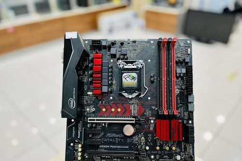 Материнская плата ASRock Fatal1ty B250M