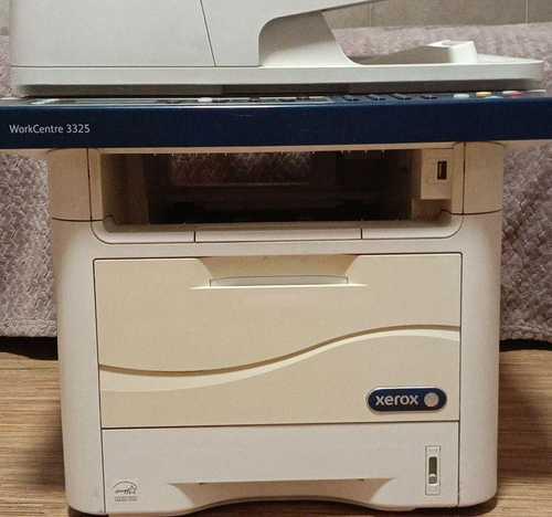 Мфу xerox workcentre 3325