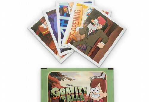 Не полный сет наклеек panini Gravity Falls