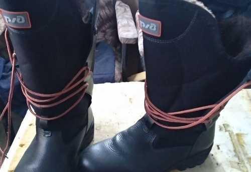 Сапоги ржд зимние