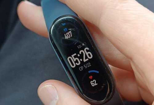 Фитнес браслет xiaomi mi band 6