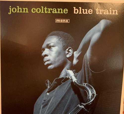 Виниловая пластинка John Coltrane — blue train (mo