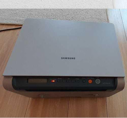 Принтер лазерный мфу samsung scx 4200