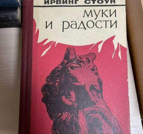 Ирвинг Стоун. Муки и радости