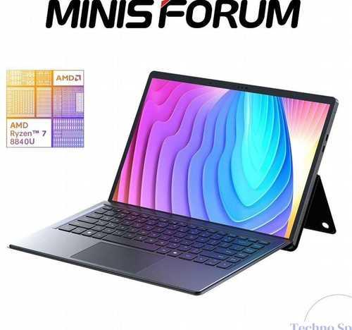 Minisforum V3 R7-8840U / 32 / 1TB Ноутбук