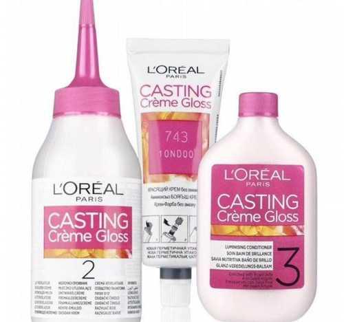 Краска для волос L'Oreal Casting Creme 400 Каштан