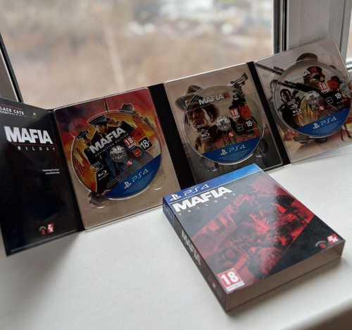 Mafia Trilogy PS4/PS5