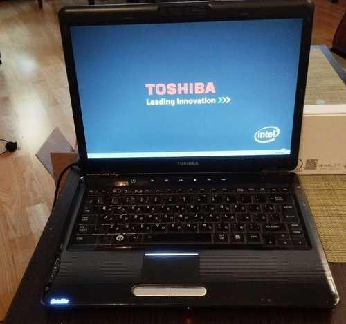 Ноутбук 14", Toshiba Satellite U400 - 18E