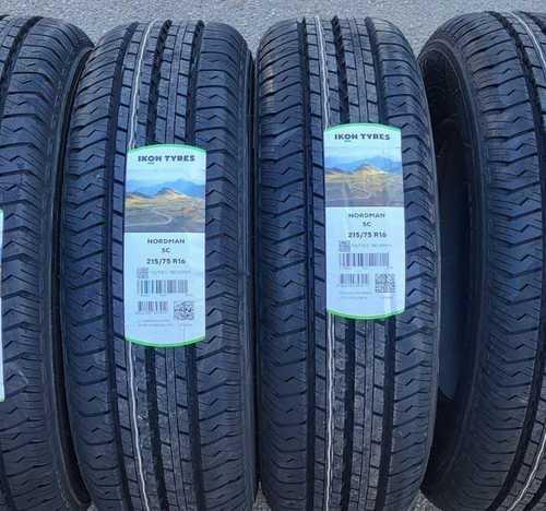 Ikon Tyres Nordman SC 215/75 R16C 116S