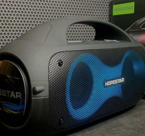 Блютуз колонка мощная Hopestar 80w