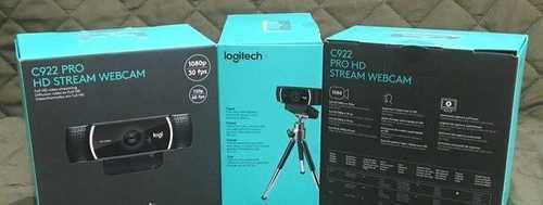 Logitech C922 Pro Stream WebCam