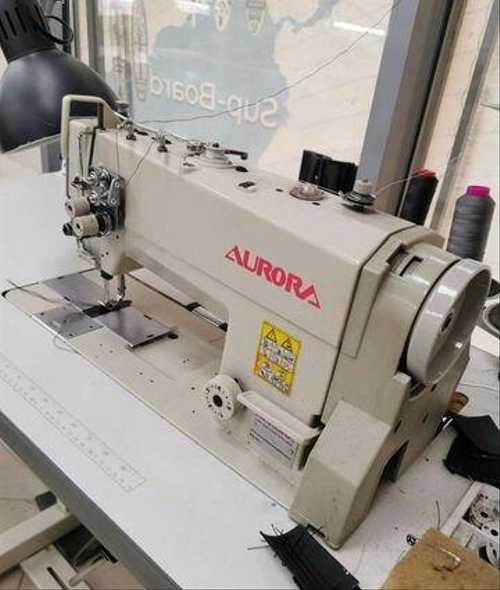 Швейная машина Aurora А-842-05, 2х игольная