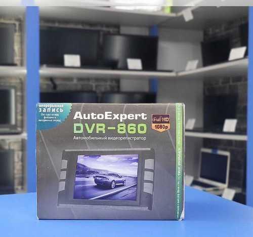 Видеорегистратор AutoExpert DVR-860