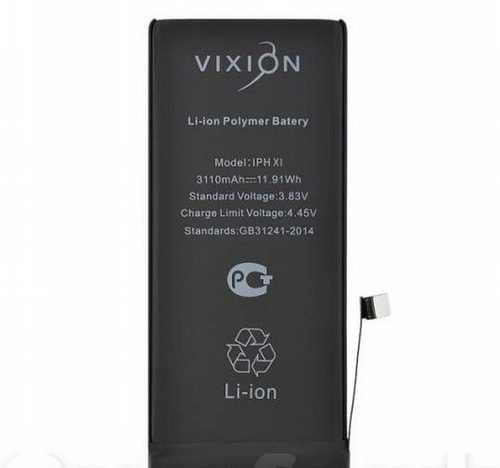 Аккумулятор для iPhone 11 Vixion 3110 mAh с монта