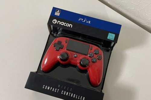 Геймпад для PS4 Nacon Wired Compact