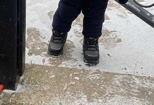 Детский зимний костюм на мальчика 98-110
