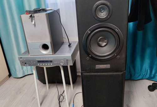 Акустическая система JVC колонки pioneer
