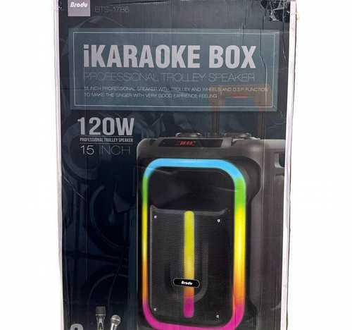 Топовая напольная караоке колонка ikaraoke BOX BTS