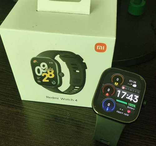 Xiaomi redmi watch 4