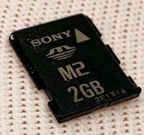 Sony 2 GB. M2. Карта памяти. Оригинал