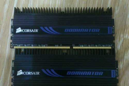 Corsair Dominator 2x2 GB DDR3 1600 Mhz