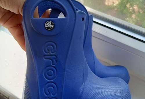 Сапожки crocs c7