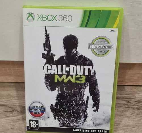 Игра на Xbox 360 Call Of Duty Modern Warfare 3