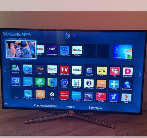 Телевизор samsung SMART tv 40 дюймов