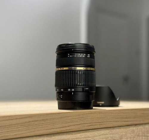 Tamron SP AF28-75mm F/2.8 XR Di LD Canon EF