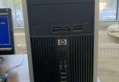 Офисный компьютер HP Compaq 6000 Pro Microtower