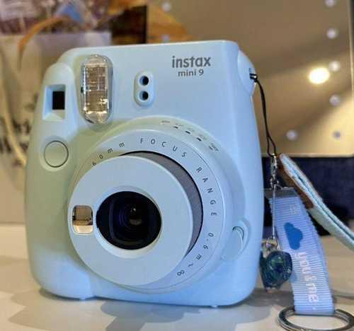 Фотоаппарат instax mini 9