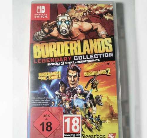 Картридж Borderlands для Nintendo Switch/Lite/Oled